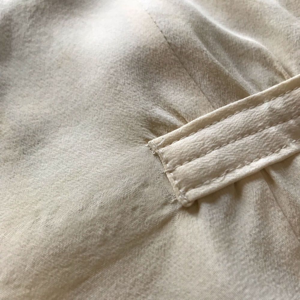 Rare Vena Cava Silk Cami Xs Cream - Gem